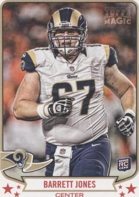 2013 Topps Magic - Barrett Jones #130 (RC) for sale online | eBay