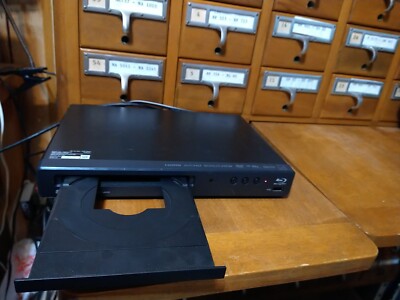 SANYO FWBP505F Blu-Ray DVD Player Used No Remote No Cord | eBay