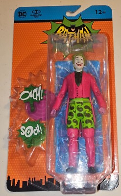 McFarlane DC Batman 66 Retro Card The Joker In Swim Shorts 6" Action ...