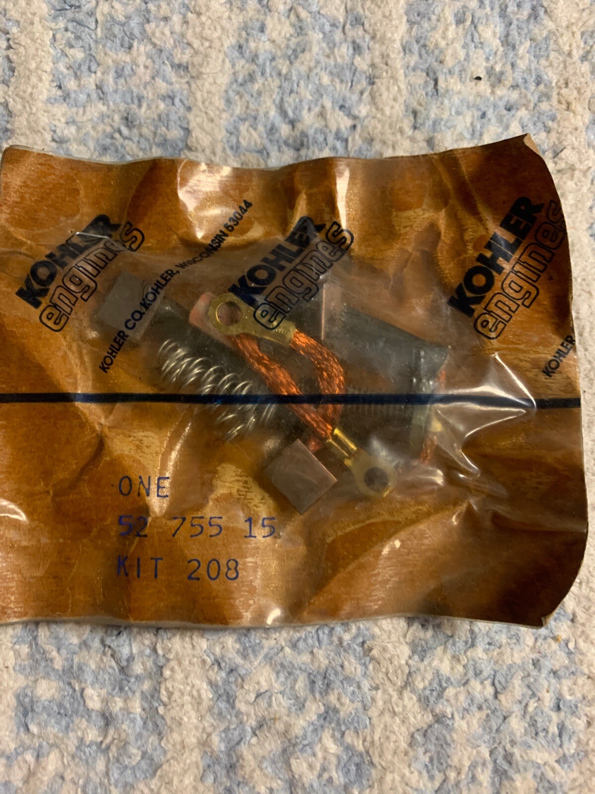 Kohler Small Engine Kseries Starter Brush Kit | eBay