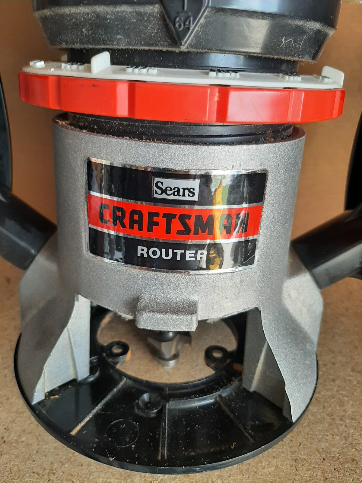 Sears Craftsman 1 HP Router Used - Good Working Condition. | eBay
