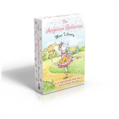 The Angelina Ballerina Mini Library: Meet Angelina Ballerina; Angelina ...