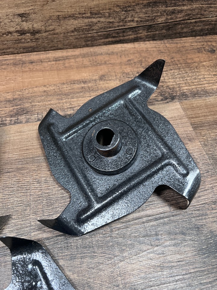 Powermate 43cc Cultivator PCV 43.2 Part Tines Set -NO LEFT TINE- 8" - 9 ...