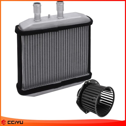 HVAC Blower Motor With Heater Core matrix Kit Fits 1988 1989-1990 Buick ...