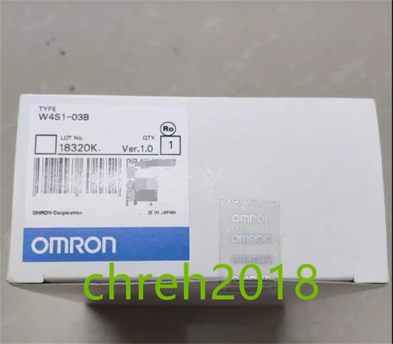 1PCS NEW IN BOX Omron Industrial switching hub W4S1-03B | eBay
