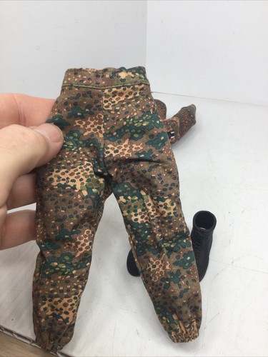 1/6 DRAGON GERMAN WW2 SS PANZER CREW CAMOUFLAGE PEA DOT TANK CREW ...