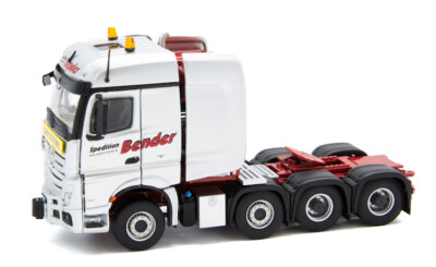 IMC for Benz Actros 8x4 Bender BigSpace cab Limited Edition 1/50 ...