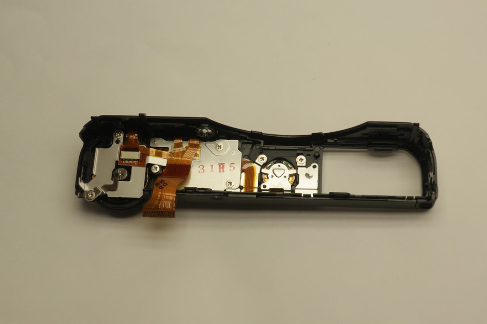 Canon PowerShot G7X Mark II Top Cover Ass'y Black CY1-9989 | eBay