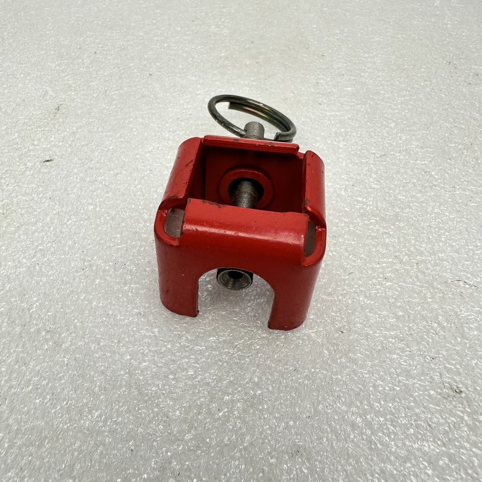1pc USED USGI Red Blank Firing Adapter BFA NSN 1005-00-118-6192 5.56mm ...