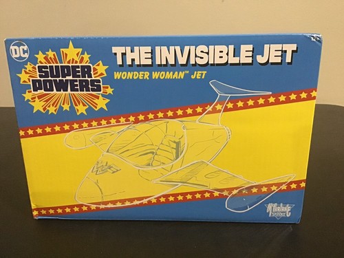 DC Super Powers The Invisible Jet Wonder Woman's Jet McFarlane Toys ...