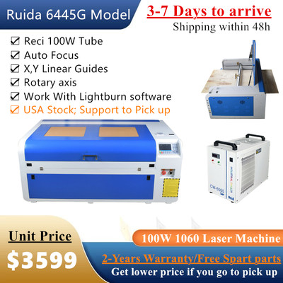 Lighting & Lasers - 100W Laser