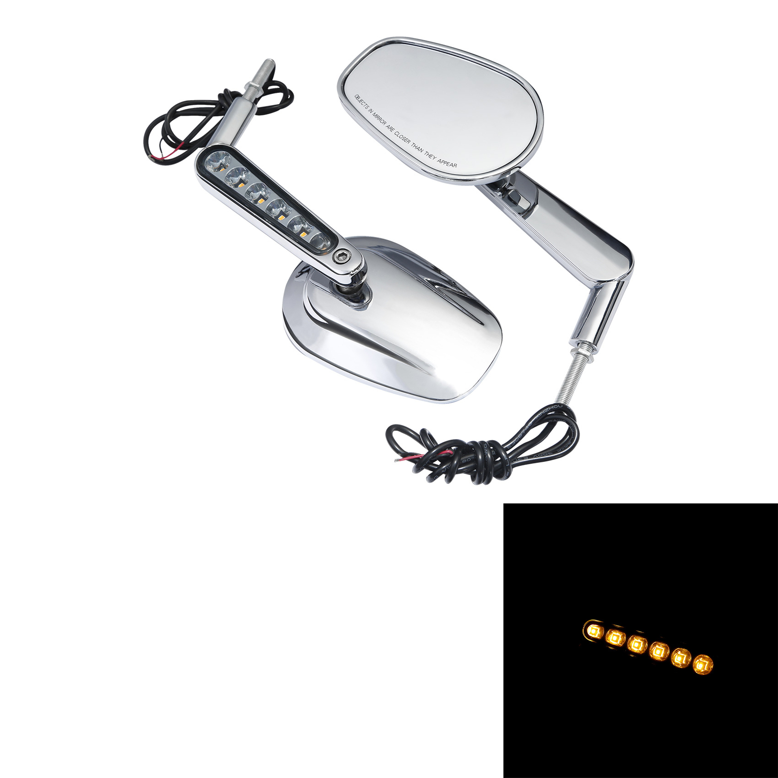 Fit For Harley V-Rod VROD Muscle VRSCF Motorcycle LED Turn Signals ...