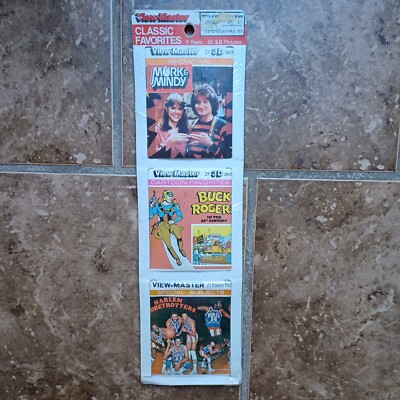 View Master Classic Favorites 3-Pack Reels Mork Buck Rogers ...
