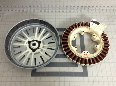 Samsung Washer Drive Motor Rotor Stator RPS DC93-00236C DC31-00097B ...