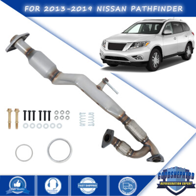 For Nissan Pathfinder 2013-2019 3.5L Flex Y-Pipe & Catalytic Converter ...