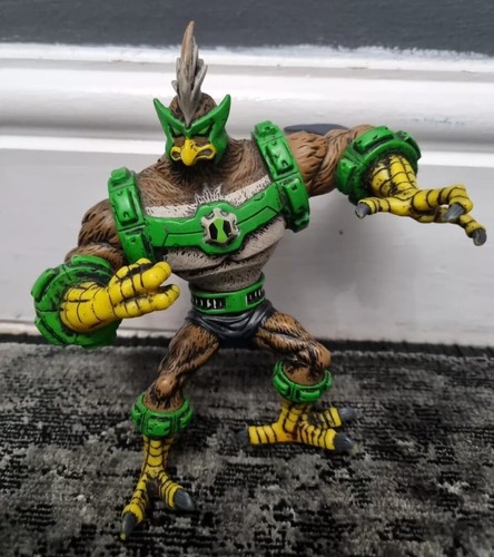 BEN 10 - DELUXE HYPER ALIEN KICKIN HAWK 15cm 6" FIGURE | eBay UK