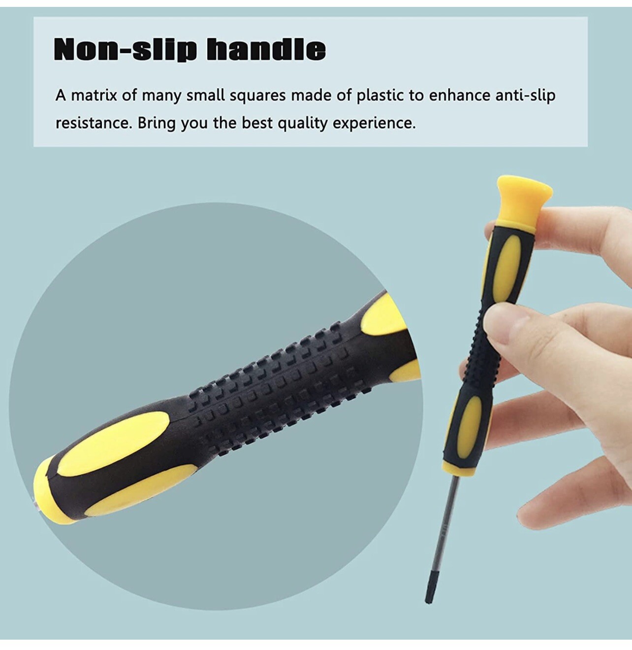 TS10 Security with hole Screwdriver Torx Hexalobe Size 10 T10H TS T10R ...