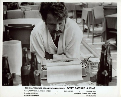 WILLIAM BERGER Actor 1968 Vintage Movie Promo 8x10 Photo EVERY BASTARD ...