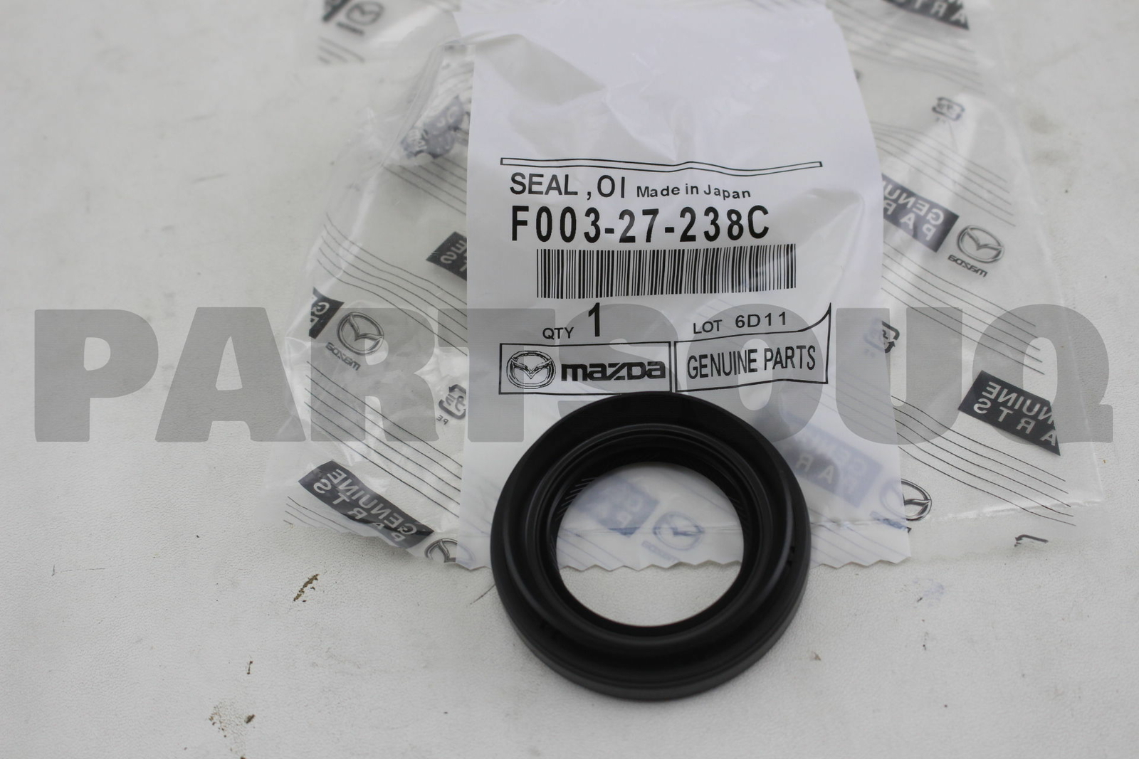 F00327238C Genuine Mazda SEAL,OIL F003-27-238C | eBay