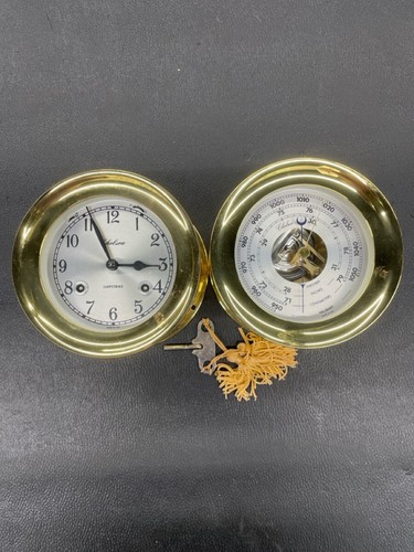 Chelsea Boston Shipstrike Clock and Barometer Set (PD5030896) | eBay