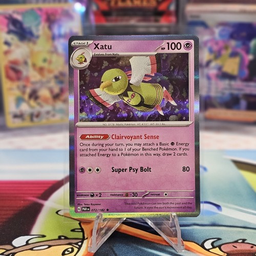 Xatu - 072/182 - Paradox Rift - Pokemon TCG - Holo Rare - NM | eBay