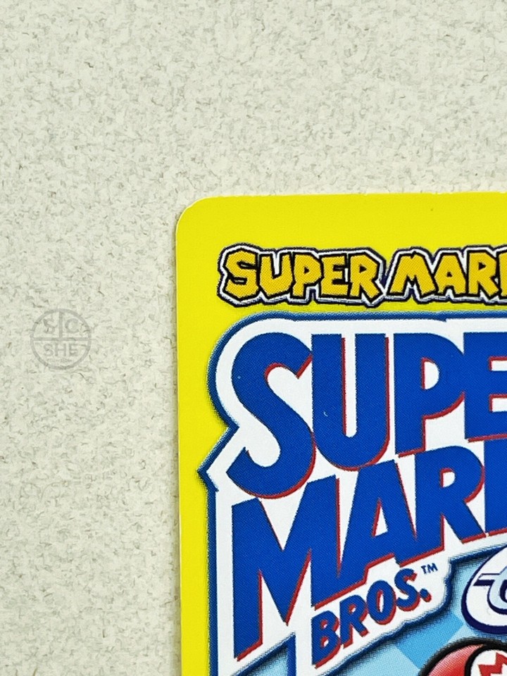 Super Mario Bros. 3 | E-Reader Power Up Card: Item 03 | 'Super Leaf ...