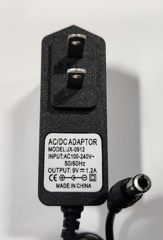 GEN 1 Power Supply Adapter for SEGA GENESIS GENERATION 1 System MK-1601 ...