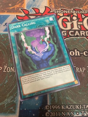 YUGIOH - Dark Calling - LED5 - Common - 1st ed - NM | eBay
