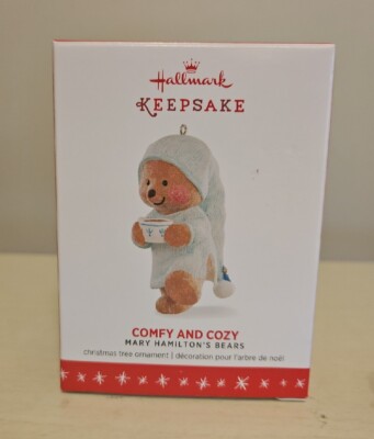 Hallmark 2016 Christmas Ornament Comfy and Cozy #2 in Mary Hamilton ...