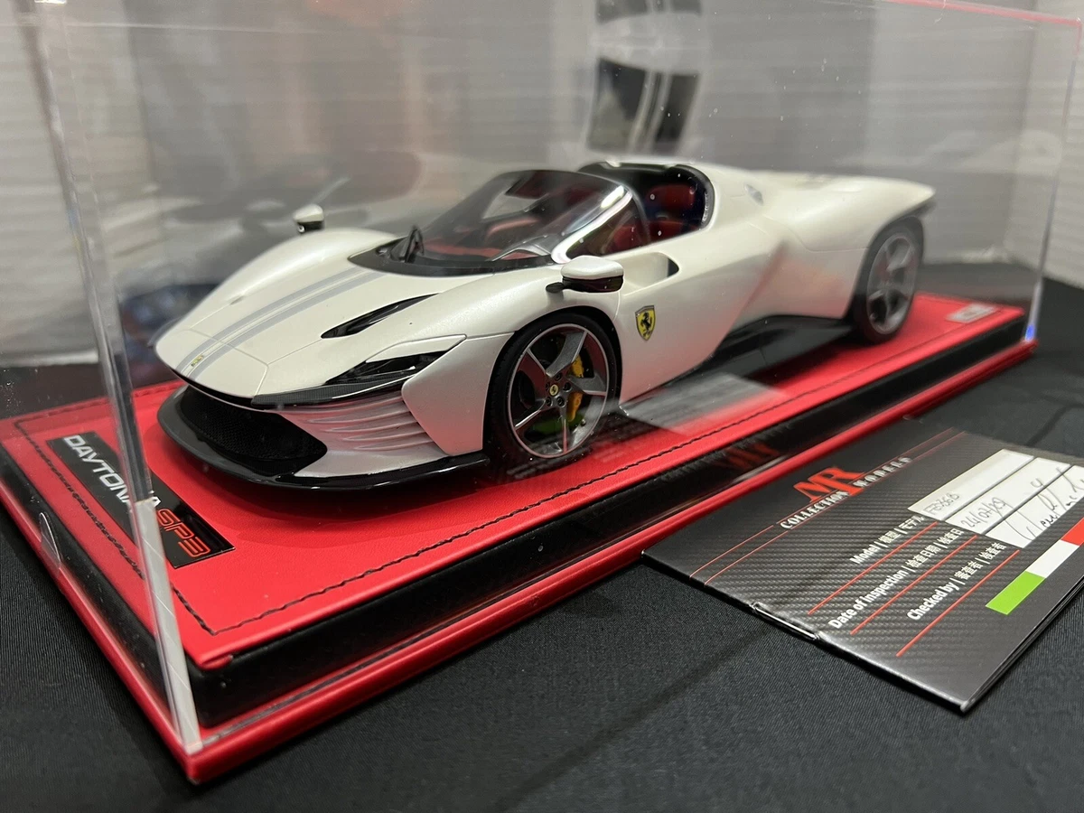 Ferrari Daytona SP3 Icona MR Collection Pearl White 1:18, 56% OFF
