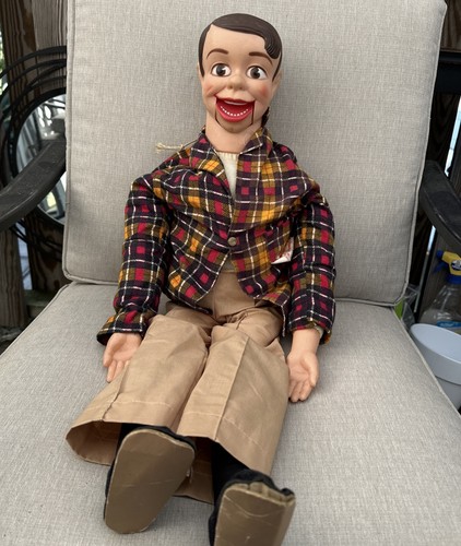 Vintage Juro Jimmy Nelson, DANNY O’DAY Ventriloquist Dummy No Box Fun ...