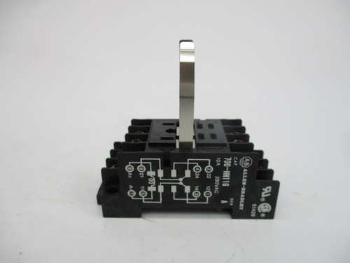 ALLEN BRADLEY 700-HN116 SER. A 250VAC 10A (BK/YL) NSMP | eBay