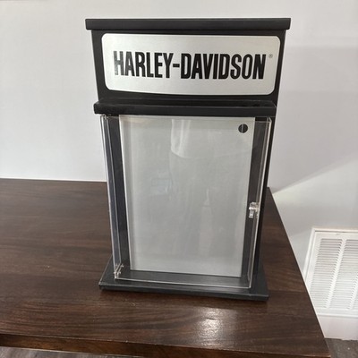 Rare Case XX Harley Davidson Store Display Case With Keys 24” Tall | eBay