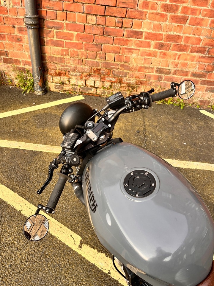 1993 Triumph Trophy - CUSTOM Scrambler | eBay UK