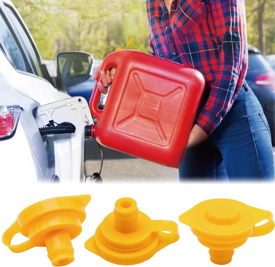 15 Yellow Fuel Gas Can Jug Vent Cap Blitz Wedco Scepter Essence Midwest ...