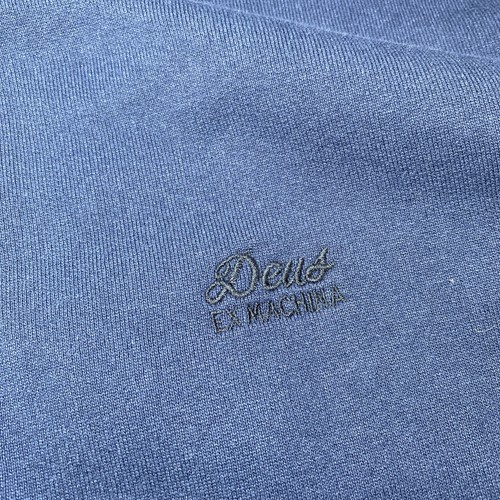 NEW Deus Ex Machina Conner New Standard Sweat Shirt Navy Blue Size L | eBay