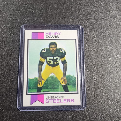 1973 Topps - Henry Davis #332 (RC) | eBay