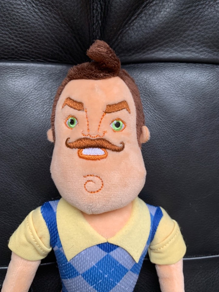 Hello Neighbor: Mr. Peterson 11 Inch Plush/Stuffed Toy Doll 2017 Zag ...