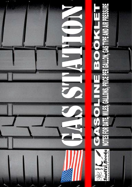 Gas Station-Gasoline Booklet-Sueltz Books International von Uwe H ...