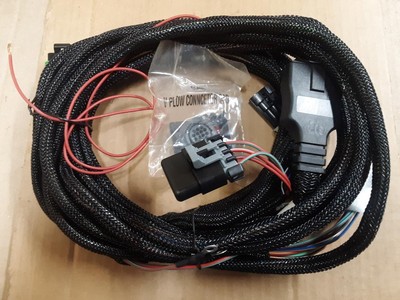 OEM Western MVP Fisher EZV Plow Control Wiring Harness 26346 3 plug 10 ...