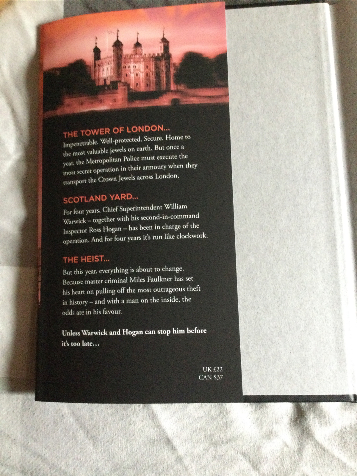 Traitors Gate by Jeffrey Archer William Warwick 6 special Collector’s ...