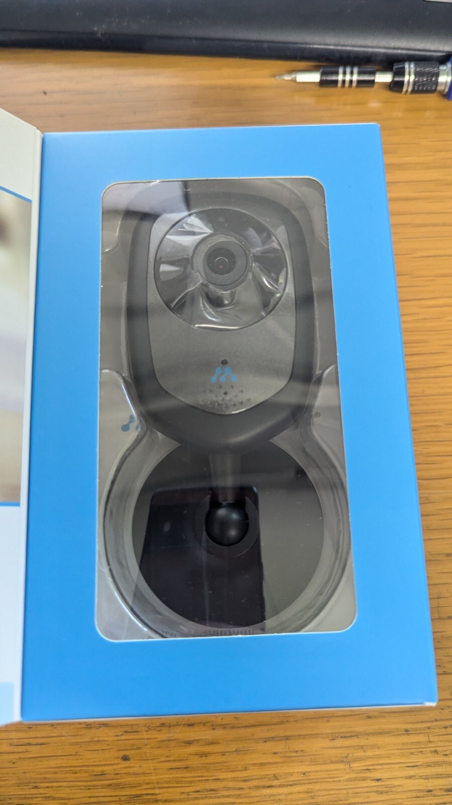 Momentum Home Home Security Camera with 2-Way Audio, Night Vision, | eBay