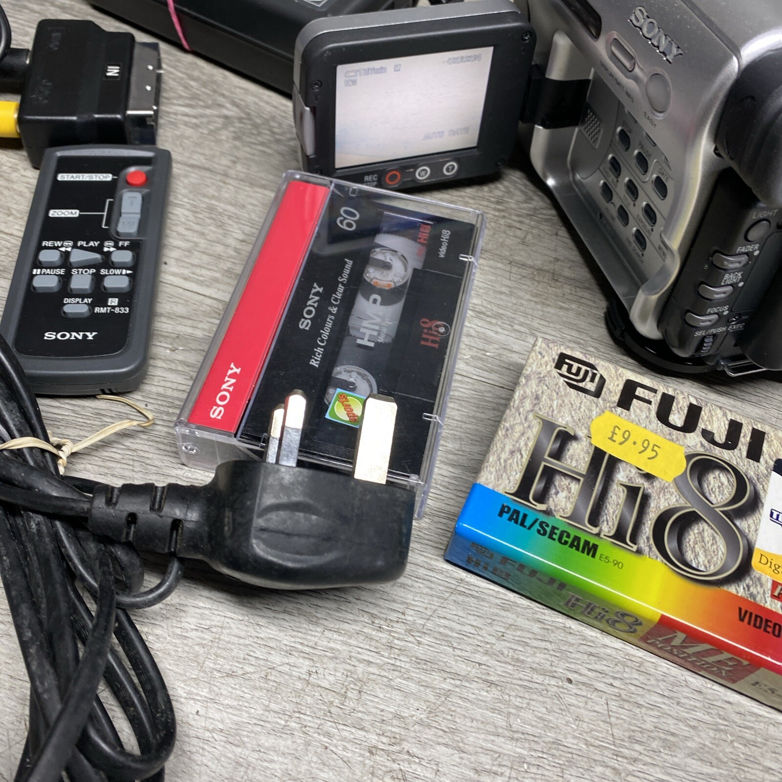 Sony CCD-TRV238E Digital Camcorder for sale online | eBay