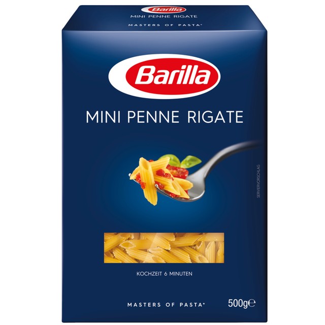 Barilla Piccolini Mini Penne Rigate (2 98 Eur/1kg) online kaufen | eBay