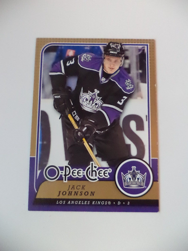 * 2008 - 09 O - PEE - CHEE JACK JOHNSON KINGS 359 | eBay