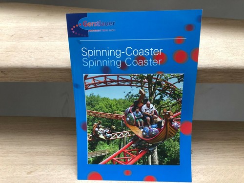 Gerstlauer Amusement Rides Spinning-Coaster roller coaster brochure | eBay