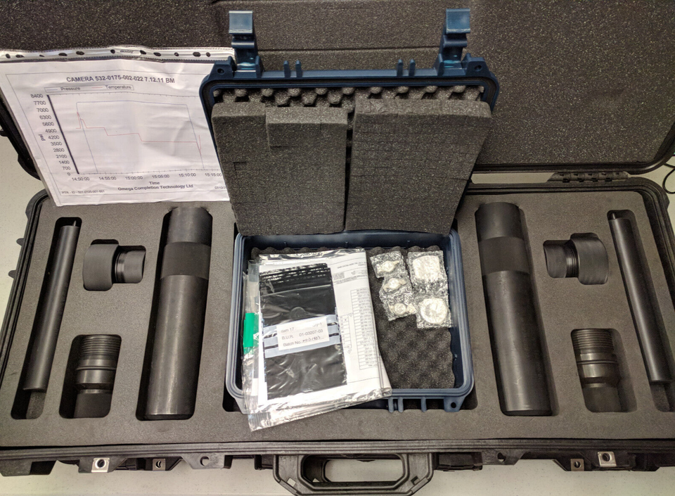 Omega MkII Downhole Slickline Memory Well Camera Set (2 Tools) - 7,500 ...