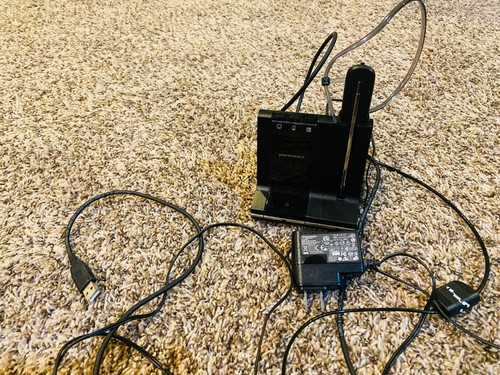 Plantronics AL8-WO2 Wireless Headset w/ Base & Charger | eBay