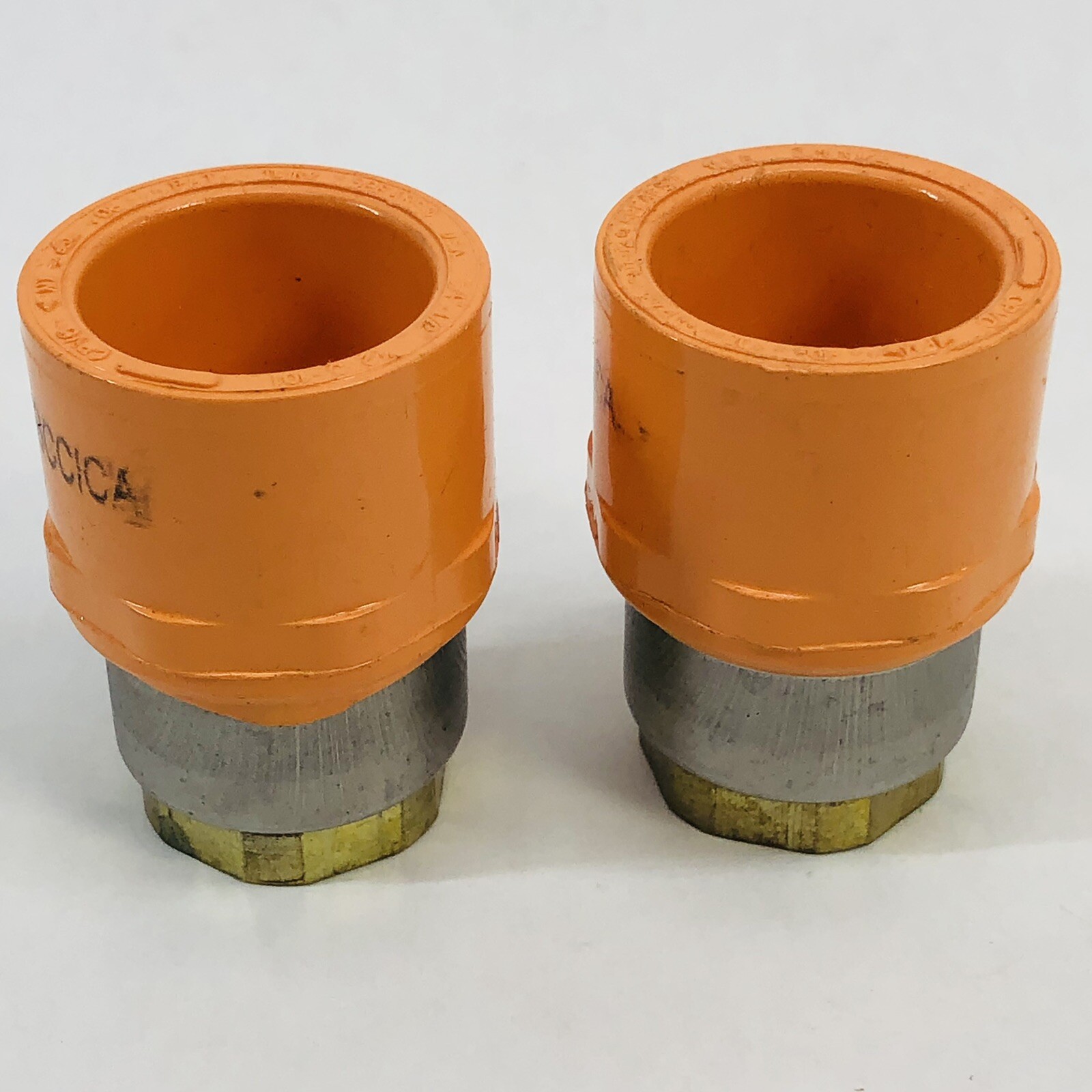 LOT OF 2 SPEARS 4235-101 CPVC ¾" X ½" FEMALE SPRINKLER HEAD ADAPTER ...