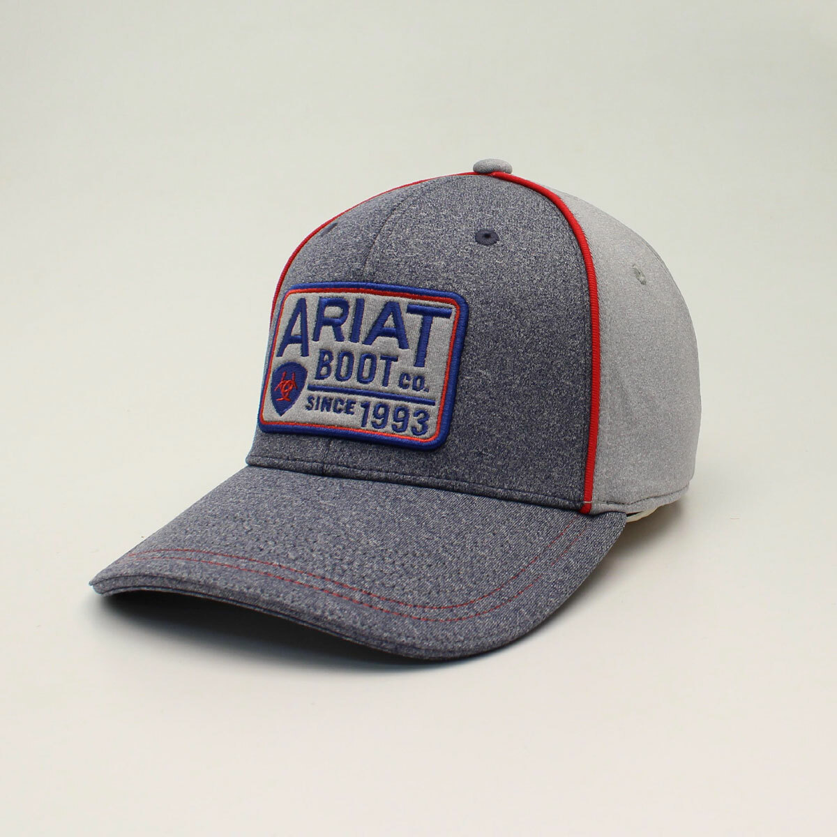Ariat Mens Hat Baseball Cap Snapback Logo Patch Grey A300012406 for ...